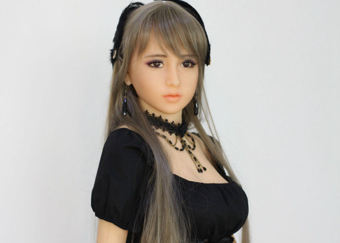 China Life Size Dolls Men Sex Toys 148cm D Cup Realistic Sex Dolls Asian Cute Sexy Girl Real